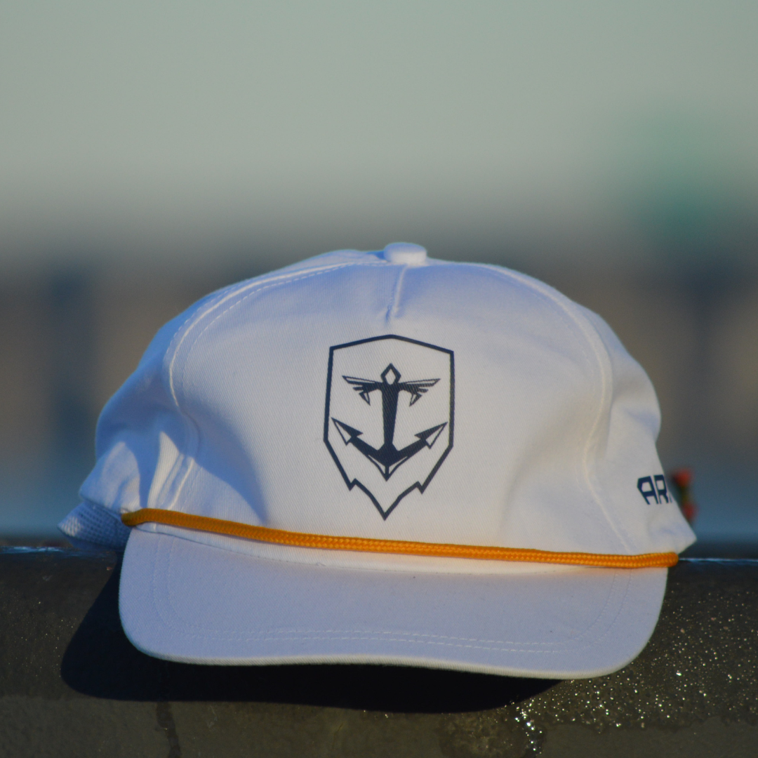 White Captain's Hat | Jacksonville Armada FC